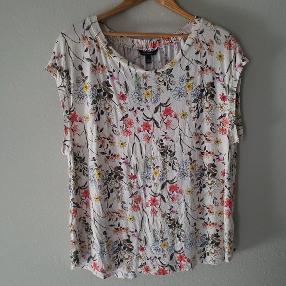 Signature Studio | Tops | Signature Studio Womens Top Xl Multicolor ...